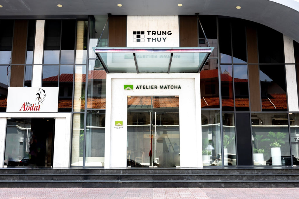 ATELIER MATCHA Ho Chi Minh opens in Vietnam